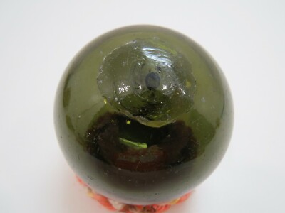 3.02 inch Tall European Glass Net Float -(XF2.5B2045) | eBay