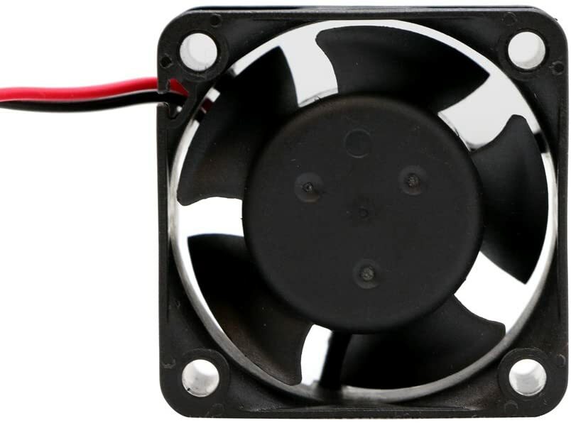 40mm x 10mm Fan (MGA4012YB-O10 C) 12v,8200 RPM,8.72CFM, 2 BB,2 pin bear ...