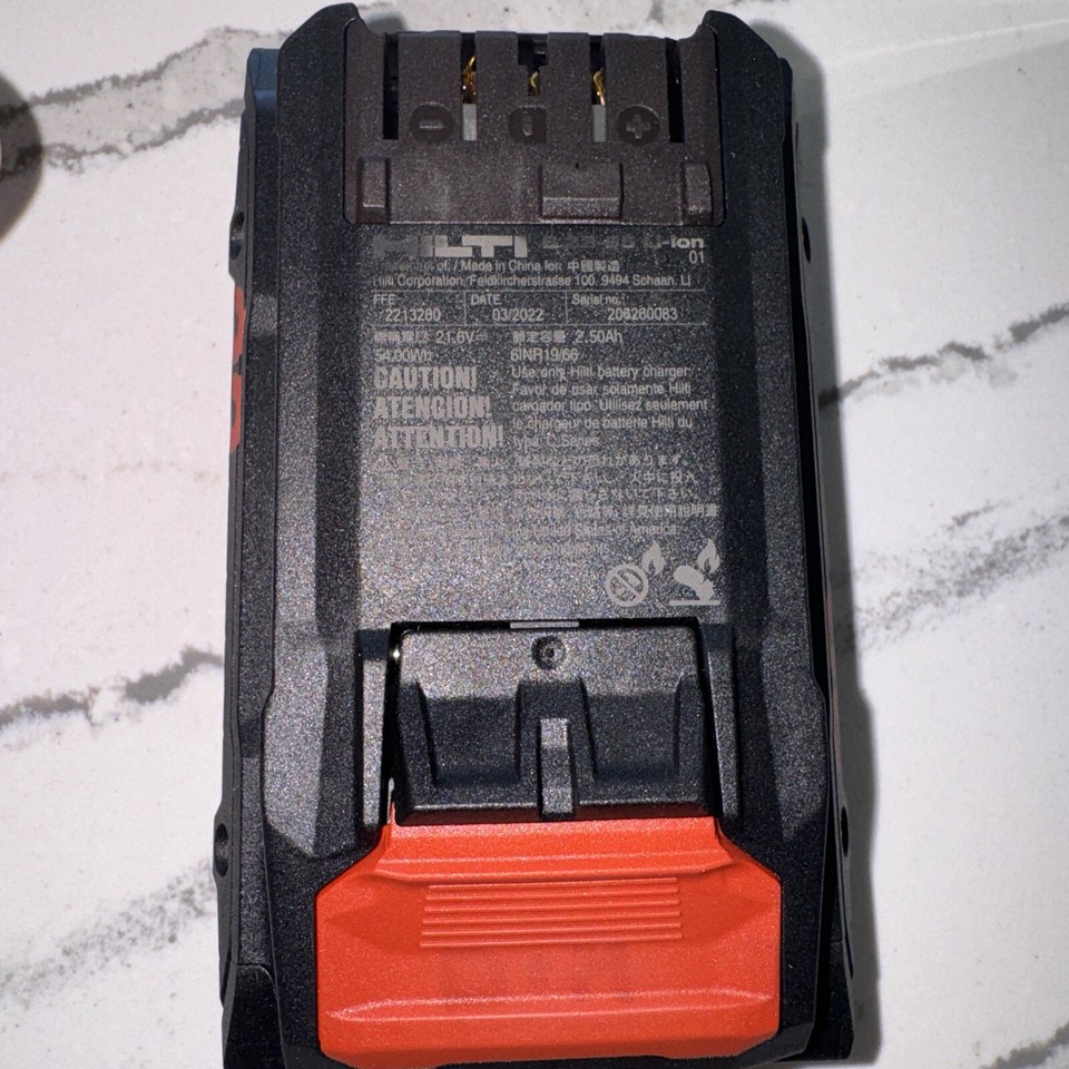 NEW HILTI B 22-55 NURON BATTERY | eBay