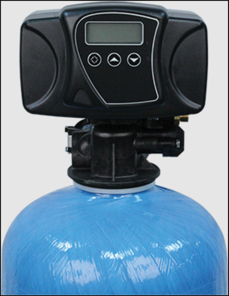 OEM Pentair Fleck 5600SXT Backwashing Digital FILTER Control Head ...