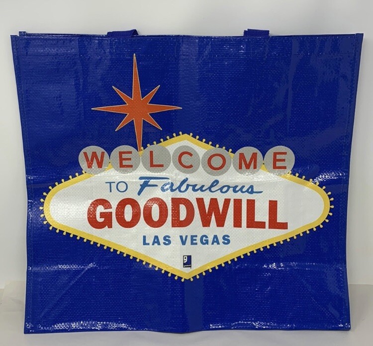 Welcome To Fabulous Goodwill Las Vegas Reusable Tote Shopping Bag ...