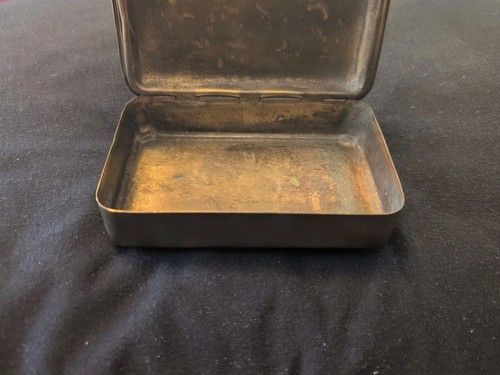 WW1 Princess Mary Christmas 1914 Brass Gift Fund Box Tin | eBay