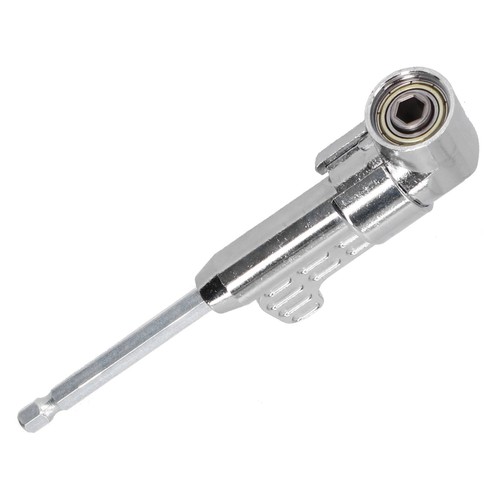 2 Sets Angled Bit Holder 105° Drill Adapter Hex Shank Elbow Screwdriver ...