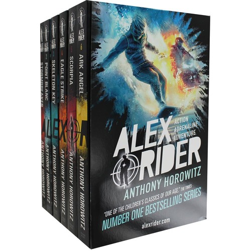 Alex Rider Books 1-6 by Anthony Horowitz (2016-07-20) 9781406375749 | eBay