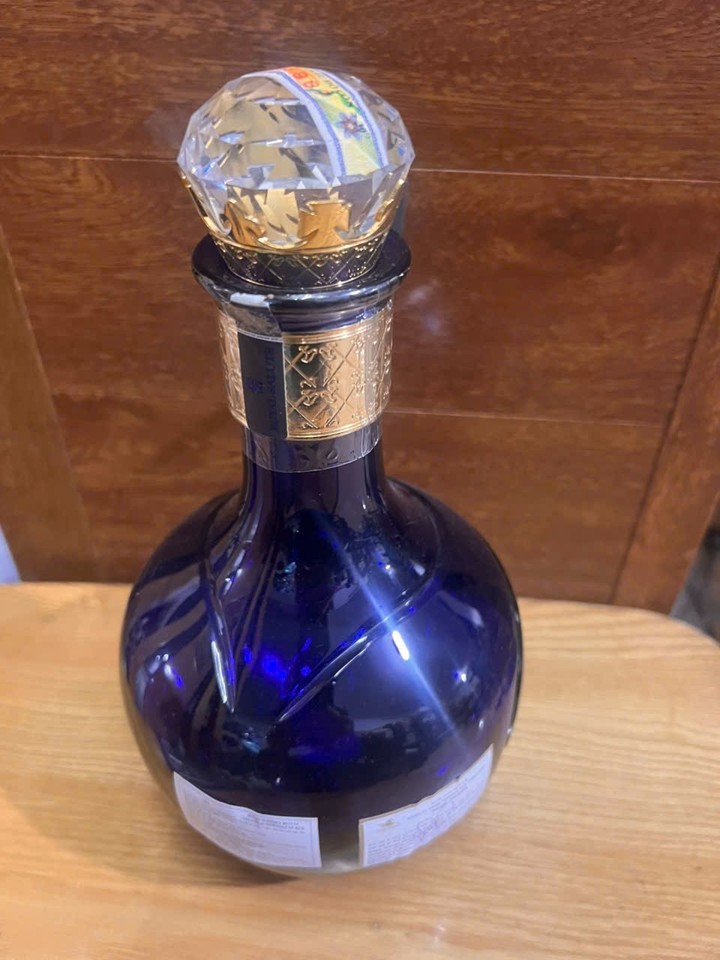 Empty bottle Chivas 62 Years | eBay