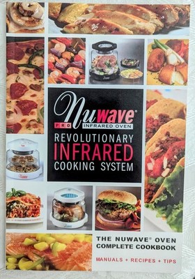 ⭐ NUWAVE Pro Infrared Oven Cooking System Complete COOKBOOK Recipes ...