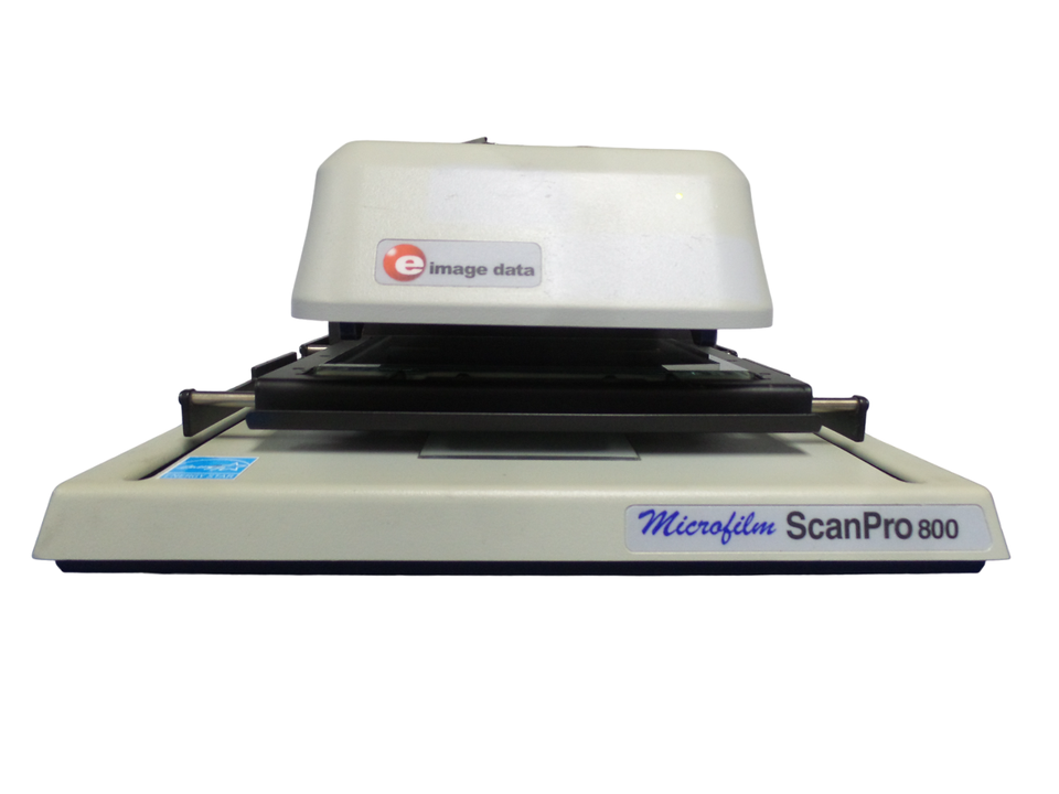e-ImageData ScanPro 800 Desktop Microfilm Scanner - Free Shipping | eBay
