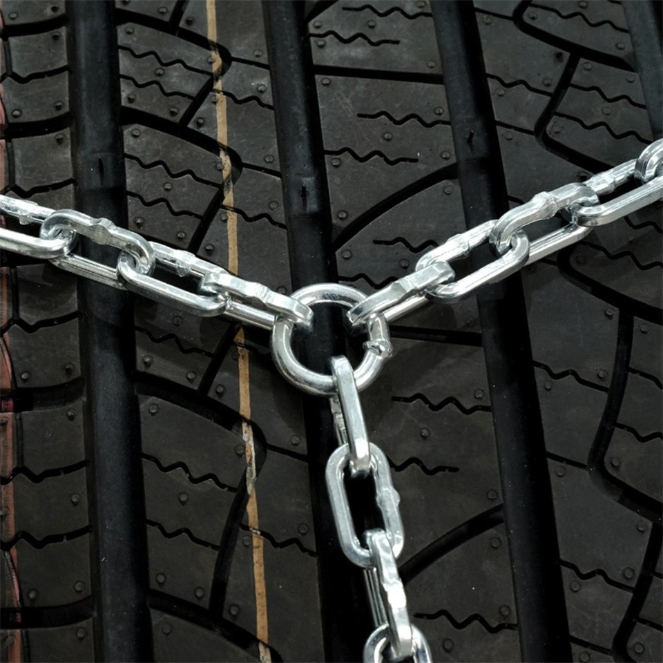 Snow Tire Chains for Bus, Van, ATV, Semi Truck, Car, UTV, Light Truck ...