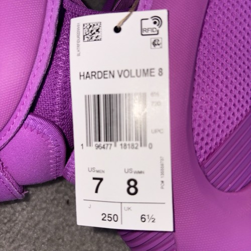 adidas Harden Vol. 8 James Harden Purple Burst Men Basketball Shoes ...