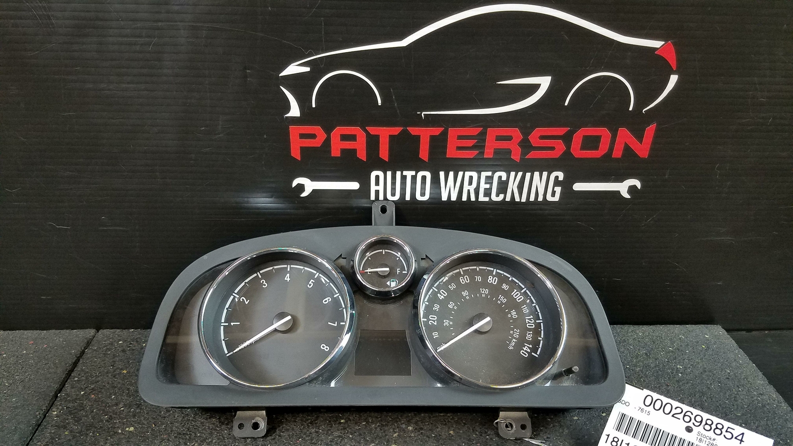 2014 CAPTIVA SPEEDOMETER INSTRUMENT DASH GAUGE CLUSTER ASSEMBLY 120,873 ...