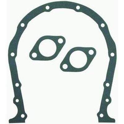 RACING POWER CO-PACKAGED BB For Chevy Timing Chain Cover Gasket Set ...