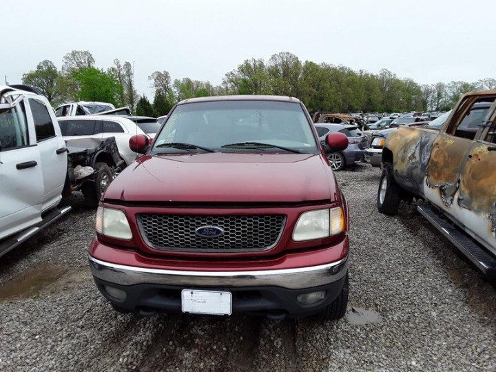 1997-2004 Ford F150 Front Axle Differential Carrier Assembly 3.55 Ratio ...