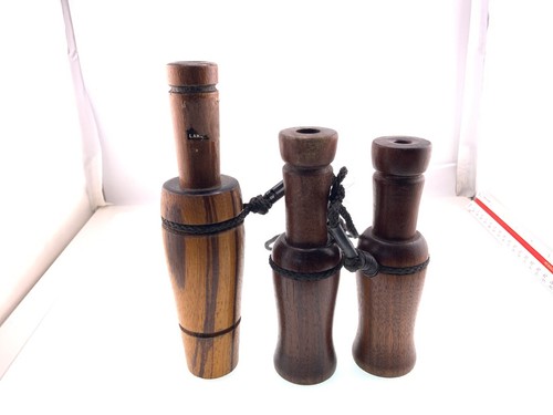 VTG LOT OF 3 DUCK AND GOOSE CALLS FAULKS LOHMAN PLUS LANYARD | eBay