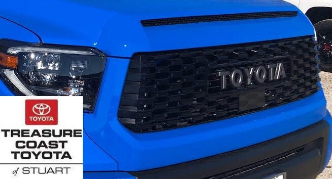 NEW OEM TOYOTA TUNDRA 18-2021 TRD PRO GRILLE | Grelly USA