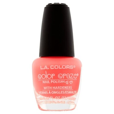 L.A. COLORS Color Craze Nail Polish (SELECT COLOR) Fun & Flirty Shades ...