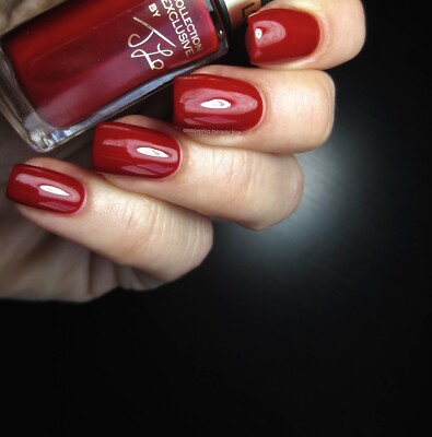 Loreal Paris Nail Polish Pure Red JLO Collection Exclusive CP11 5ml ...