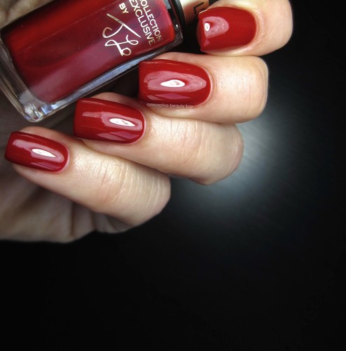 Loreal Paris Nail Polish Pure Red JLO Collection Exclusive CP11 5ml ...