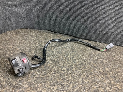 06 Kawasaki Ninja EX650 Left Control Switch 76H | eBay