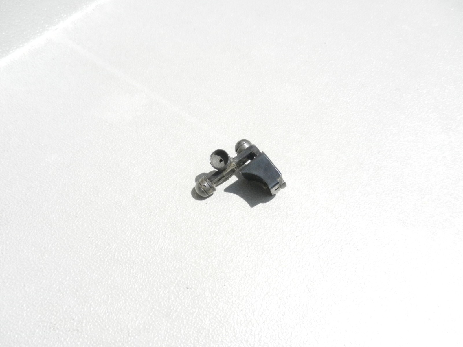 Vintage Redfield Receiver peep sight W/ Aperture & Mounting Screws Used ...