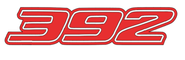 Two-Color 392 Decal Set Hemi 6.4 ScatPack SRT Durango Charger ...