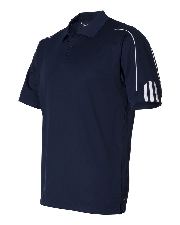 ADIDAS GOLF NEW Climalite Men's Size S-3XL Three Stripes Polo Sport ...