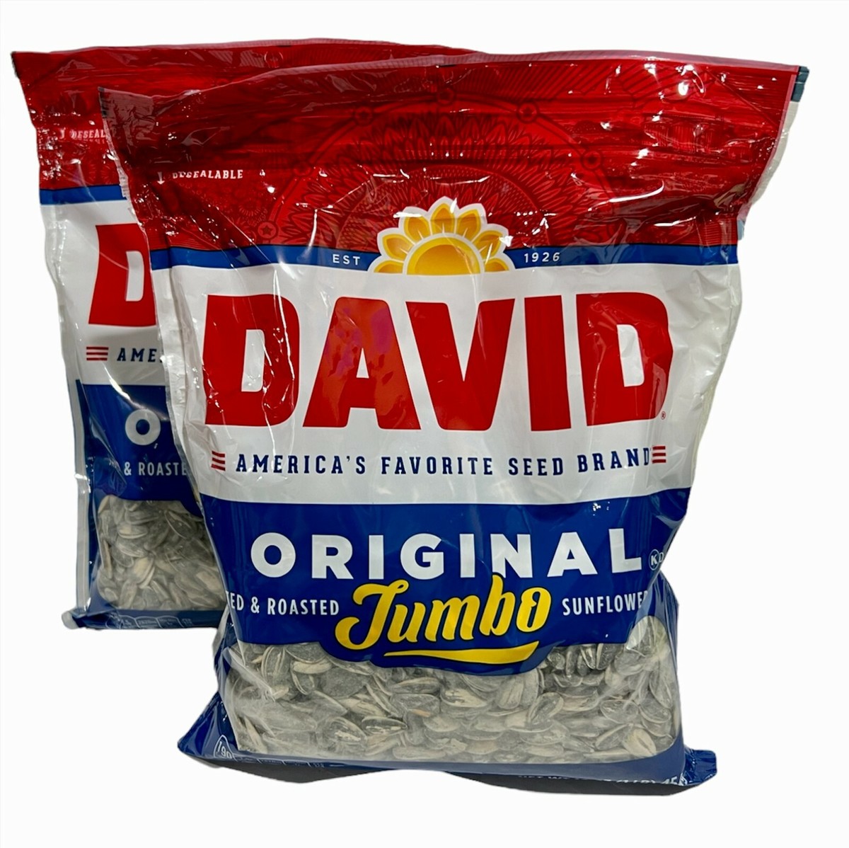 David Sunflower Seeds Bag