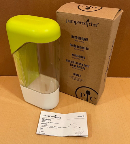 Pampered Chef Herb Keeper 100184 NEW Kitchen Housewares | eBay