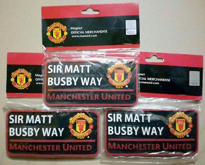 Manchester United Magnets | eBay