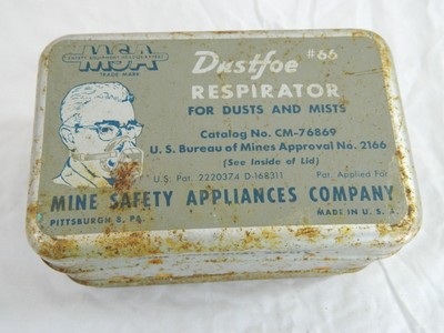 Respirator Masks - Dustfoe 66