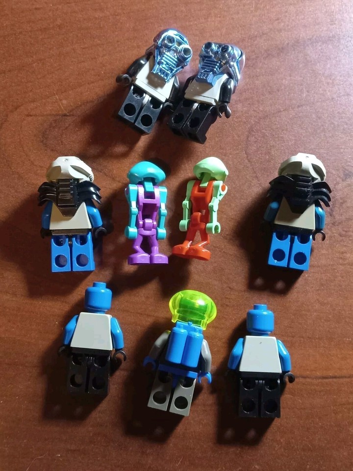 Lego Classic Space UFO CMF Minifigure Lot Retro Life On Mars Zotaxian ...