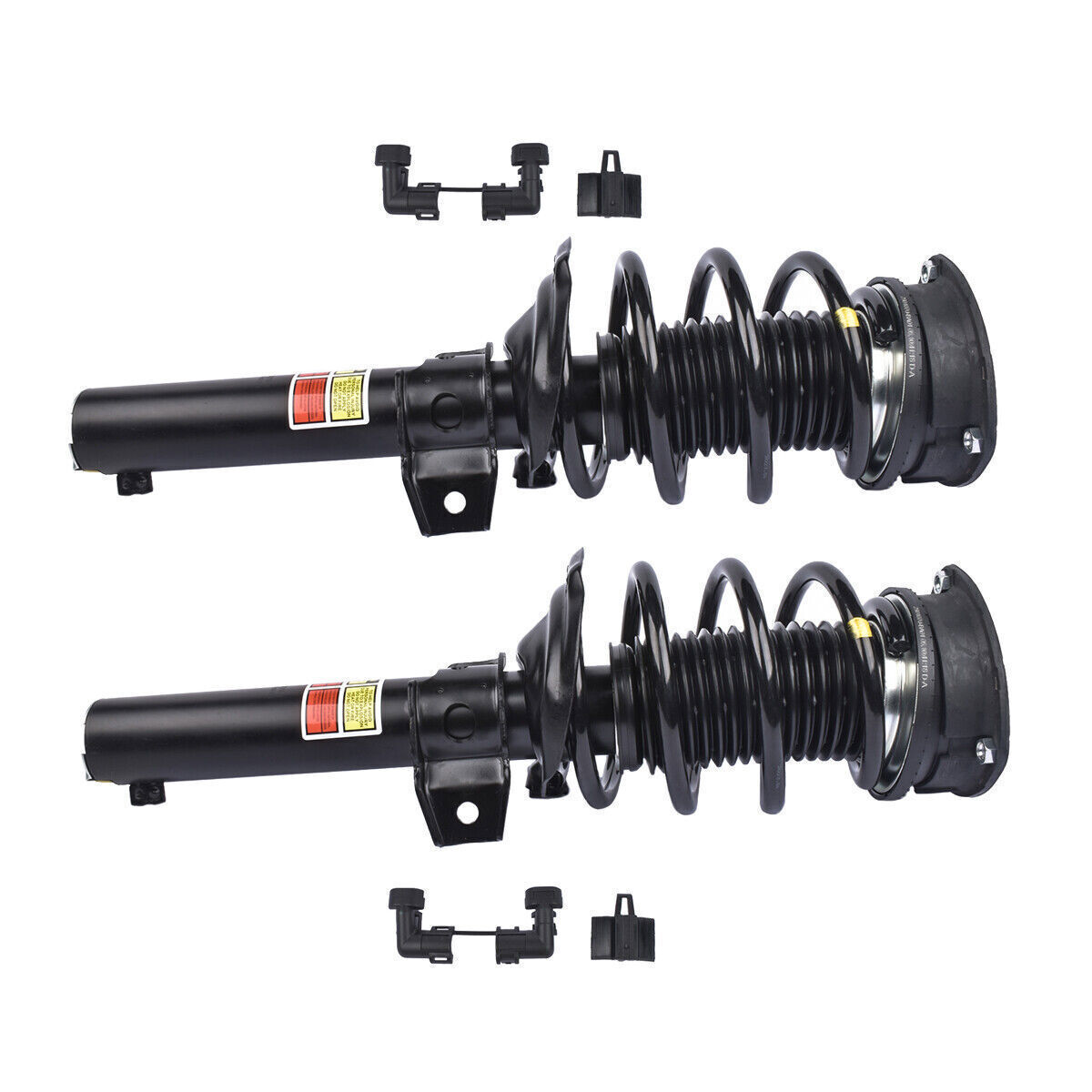 2X Front Shock Absorber Struts Assys w/Magnetic For Audi A3 S3 RS3 8V ...