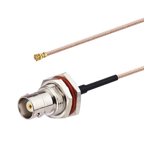 U.FL/IPX to BNC Female Antenna WiFi Pigtail Cable RG178 ufl ipex Mini ...