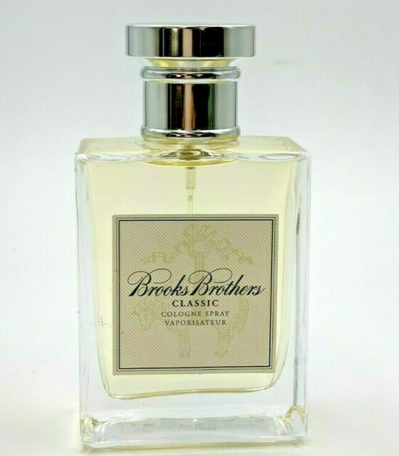 Brooks Brothers Classic Cologne 100 Ml EDC Spray for sale online | eBay