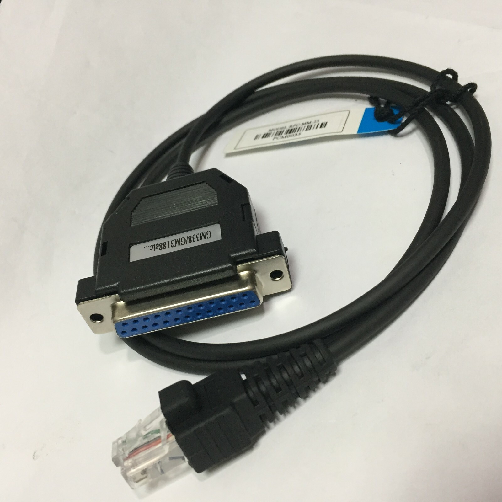 Programming RIB cable for Motorola GM3188 GM3688 GM300 Series GTX ...