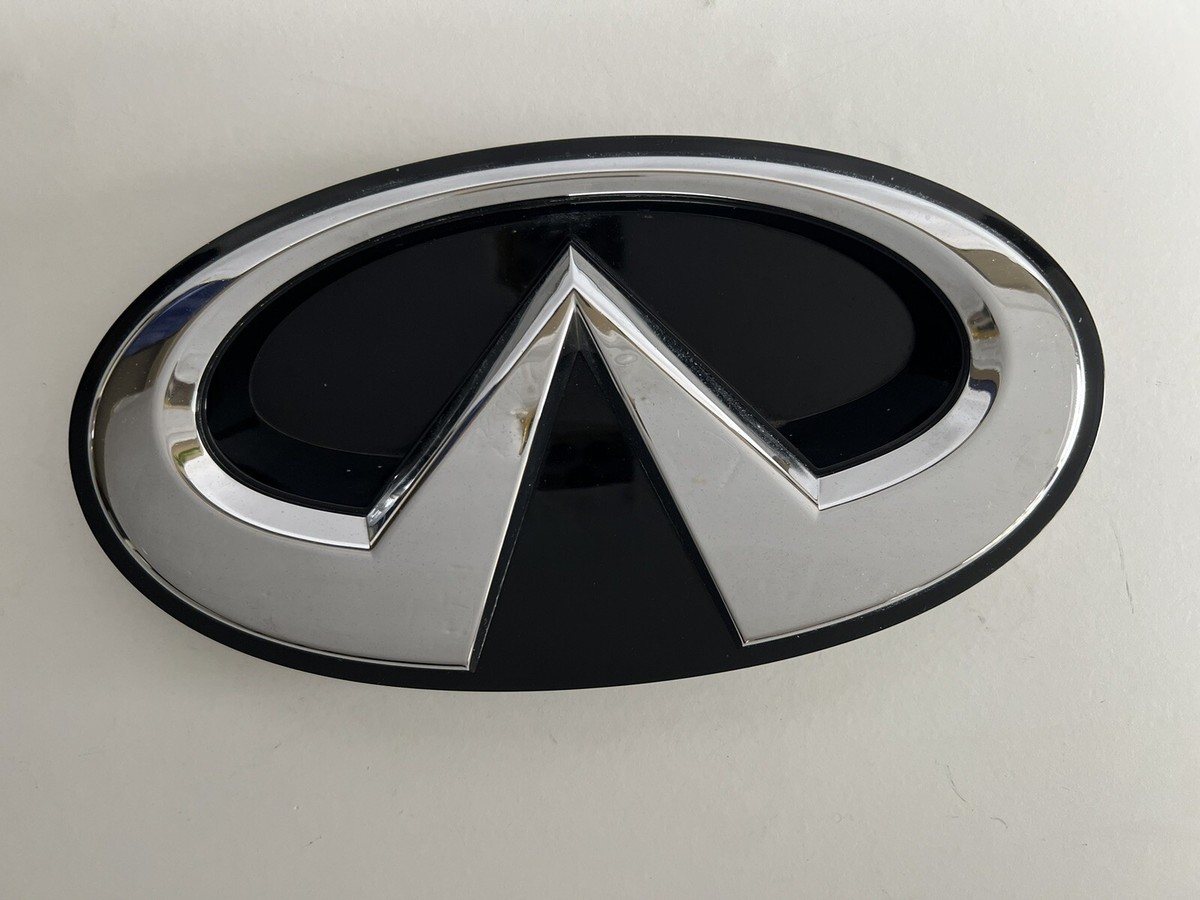 Black Infiniti Logo