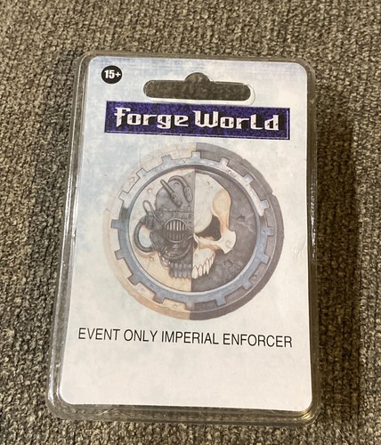 40K EVENT ONLY FORGE WORLD IMPERIAL ENFORCER - Warhammer 40k | eBay