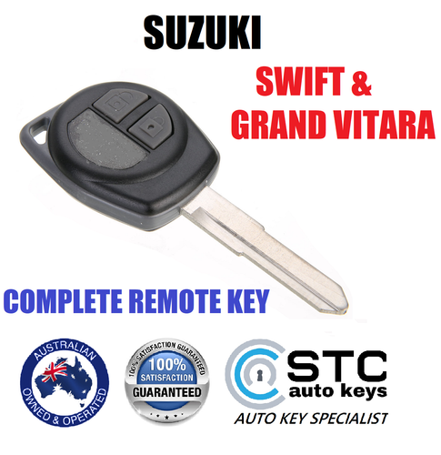 SUZUKI GRAND VITARA SWIFT Car Key REMOTE FOB TRANSPONDER CHIP 2005 ...