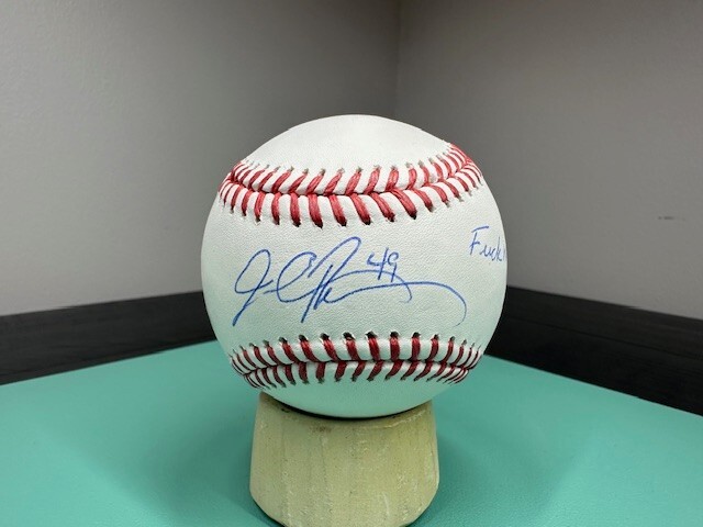 John Rocker Autographed Memorabilia | Signed Photo, Jersey ...