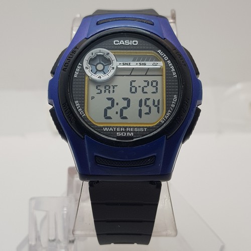 Casio Illuminator 3237 W-213 Digital Watch Water Resistant 50m....NEW ...