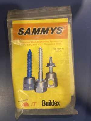 SAMMYS Threaded Rod Anchoring System For 1/4”,3/8”,1/2” Threaded Rod | eBay