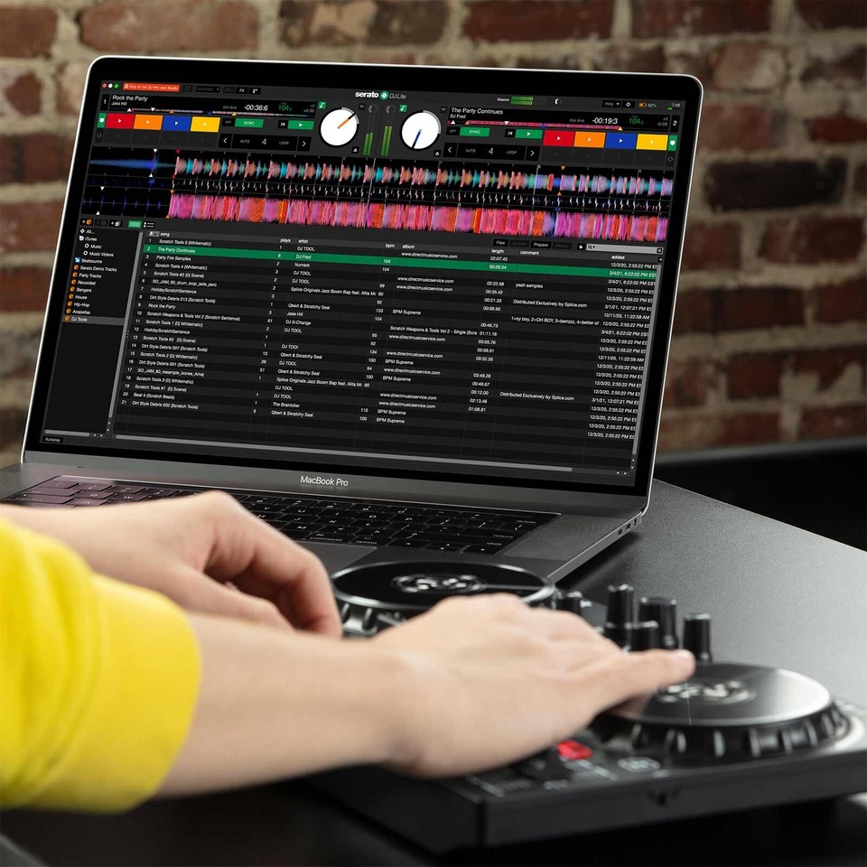Numark Party Mix II Serato LE DJ Controller w Built In Lightshow ...