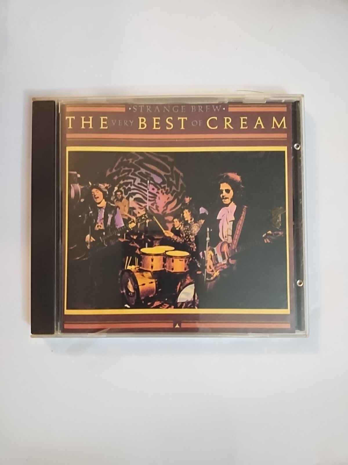 Strange Brew: The Very Best of Cream by Cream (CD, May-1990, Universal ...