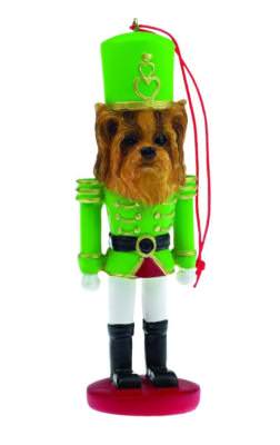 E&S Pets 35358-46 Yorkie Nutcracker Soldier Dog Ornament | eBay