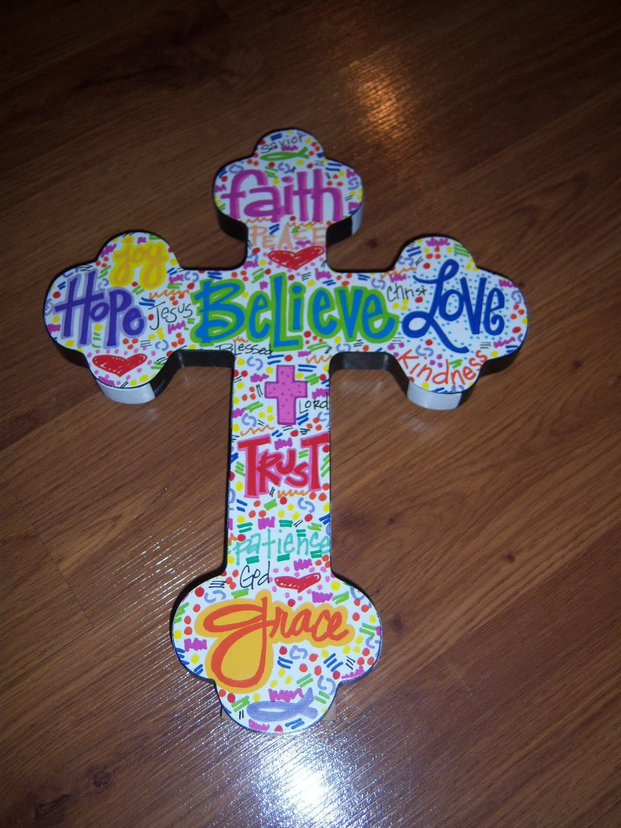 Cross Wall Decor Display