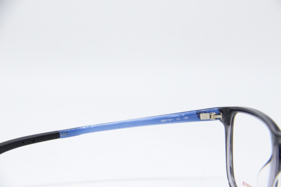 NEW NEW BALANCE NB 4116-1 BLACK BLUE RED AUTHENTIC EYEGLASSES 55-18 | eBay