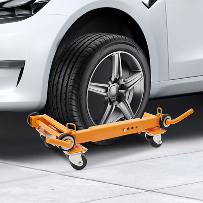 1 Ton /2204.62lbs Lever Type Wheel Dolly Car Move Wheel Dolly Car ...