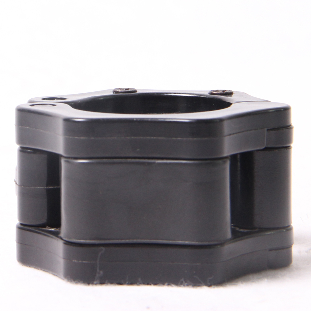 50mm A Pair Lock Jaw Collars Olympic Barbells Muscle Clamp Bar Lockjaw ...