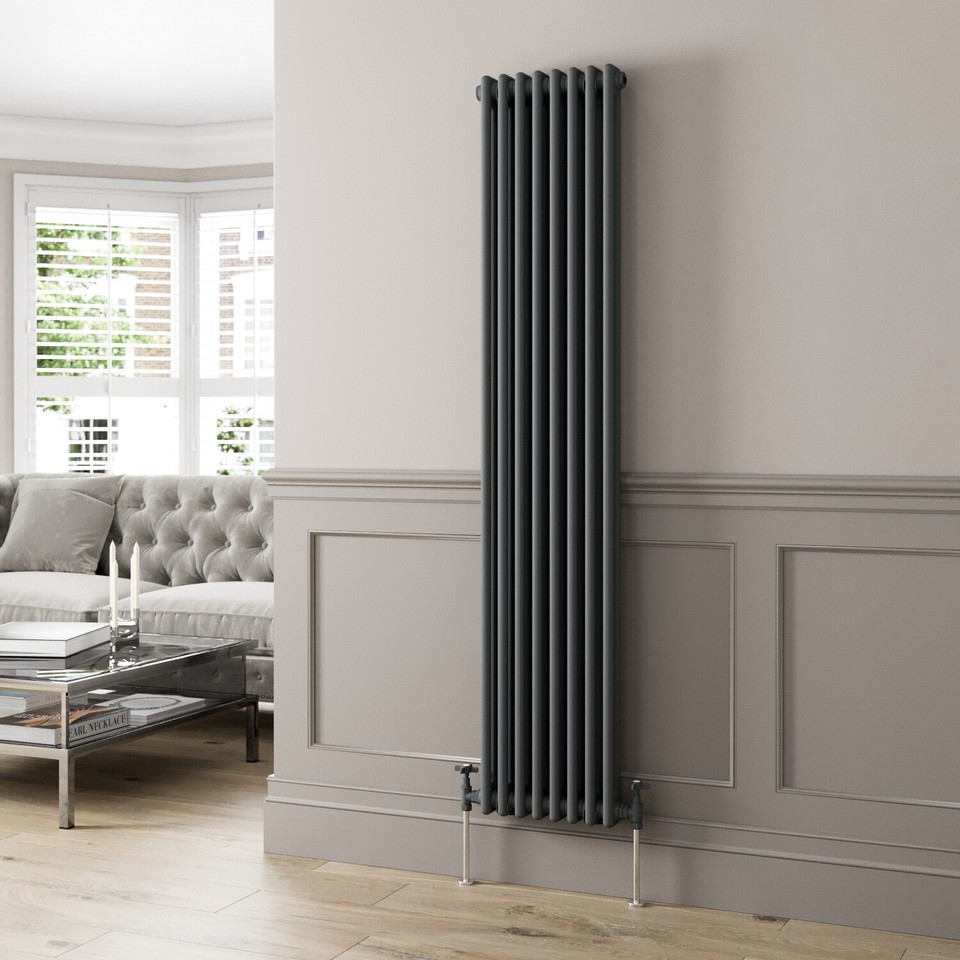Traditional 2 3 Column Radiator Horizontal Vertical Rads Central ...