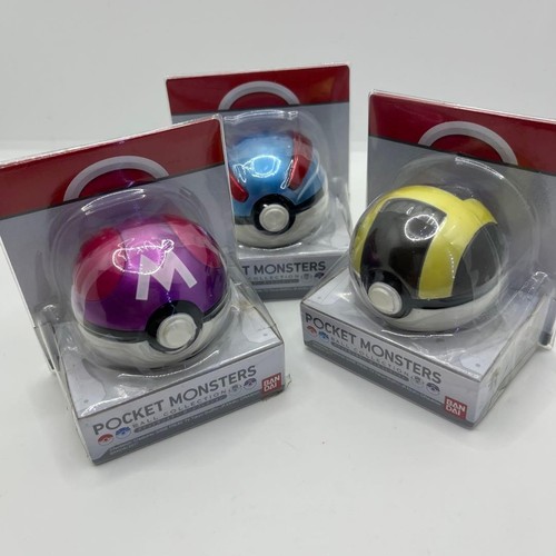 Pokemon Ball Collection Master e altri 3 set giocattolo caramelle | eBay