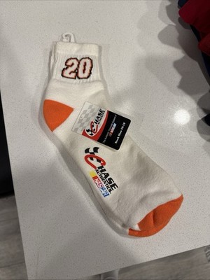 CHASE #20 NASCAR RACING SOCKS TONY STEWART SIZE 10-13 Brand New | eBay